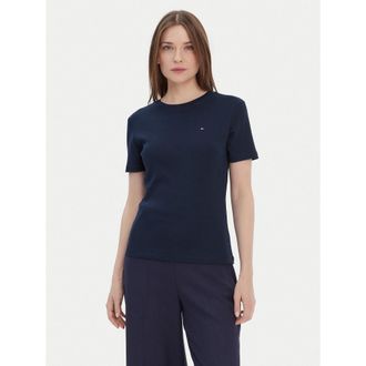 Tommy Hilfiger T-Shirt New Cody WW0WW40587 Dunkelblau Regular Fit