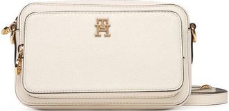 Tommy Hilfiger Handtasche Th Icon Camera Bag AW0AW18120 &Eacute;cru