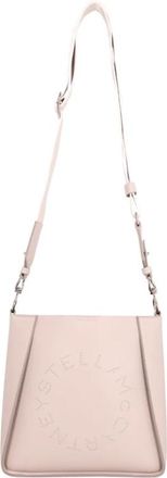 Stella McCartney Femme, Sacs, Blanc, Taille: ONE Size Sac bandouli&egrave;re Logo