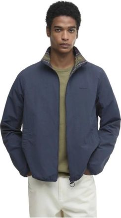 Barbour Veste R&eacute;versible Imperm&eacute;able Korbel - Homme - Vestes - Bleu - Taille: 2XL