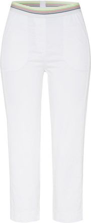 Toni Damen Schlupfhose »Sue« mit gestreiftem Gummizug Sue 46 White | 080