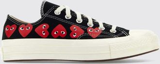 Converse Flache Chuck 70 Canvas-Sneakers mit Logo-Print