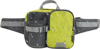 Generic Bauchtasche - Hüfttasche mit Flaschenhalter, wasserdichte Hüfttasche mit verstellbarem Gurt, Reise-Hüfttasche mit Flaschenfach für Wandern, Park, Urla