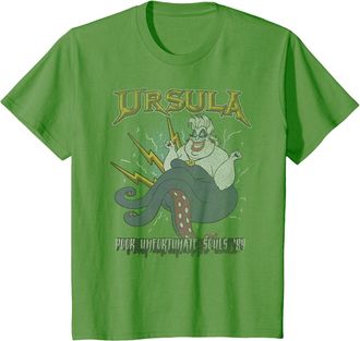 Disney The Little Mermaid Ursula Distressed Unfortunate Soul T-Shirt