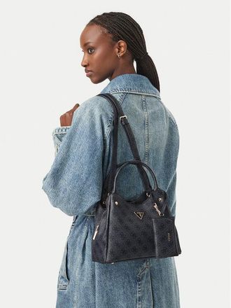 Guess Handtasche Lorella HWSG24 84220 Dunkelgrau