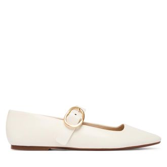 Calvin Klein Ballerinas Calvin Klein HW0HW03037 Wei&szlig;