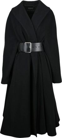 Balenciaga Damen, M&auml;ntel, Schwarzk, 2XSGr&ouml;&szlig;e