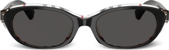 Burberry Sunglasses lunettes de soleil BE4447D - Noir