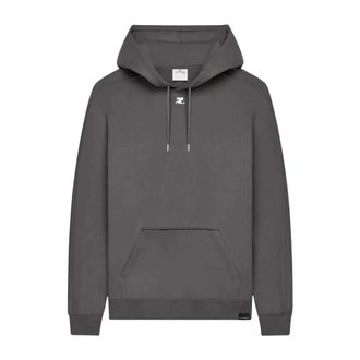 Courr&egrave;ges unisex, Sweatshirts et sweats &agrave; capuche, Gris, Taille: M Sweat &agrave; capuche Carbon