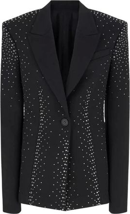 The Attico Damen, Jacken, Schwarzk, XSGröße