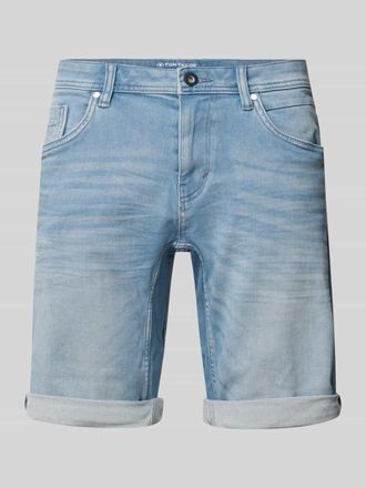 Tom Tailor Regular Fit Bermudas mit 5-Pocket-Design
