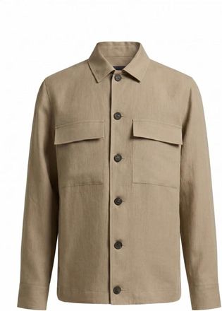 PESERICO Homme, Vestes, Brun, Taille: 2XL Surchemise