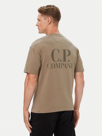 C.P. Company T-Shirt 21CMTS135A005100W Beige Regular Fit