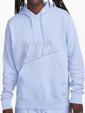 Nike Club Cobalt Bliss Hoodie - Blau