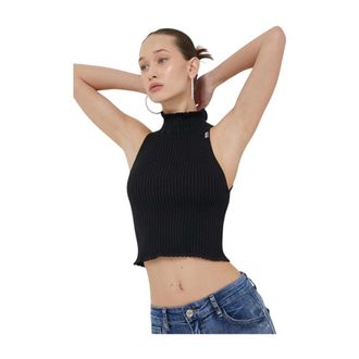 Moschino Rollkragenpullover - - Knitwear - Damen - Blau - L