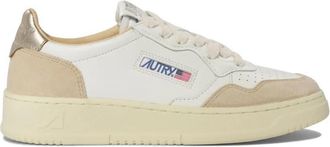 Autry Low-Top Sneaker - Medalist Low Sneakers - Gr. 35 (EU) - in Wei&szlig; - f&uuml;r Damen