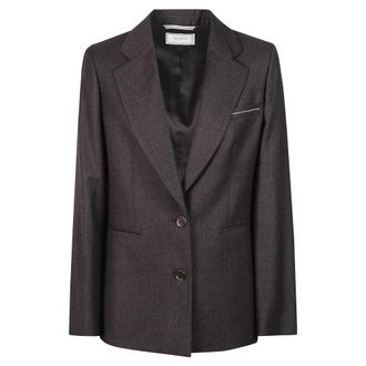 PESERICO Blazer - - Jackets - Damen - Schwarzk - XL