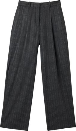 Dagmar Femme, Pantalons, Noir, Taille: 42 FR Wide Pantalons