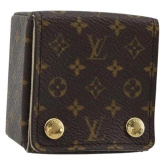 Louis Vuitton Bo&icirc;te &agrave; bijoux Pre-owned - Femme - Pre-owned - Brun - Taille: ONE Size