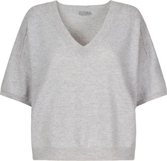 No Man's Land Femme, Pulls, Gris, Taille: 44 FR 65.150 Sweater