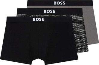 HUGO BOSS Homme, Sous-v&ecirc;tements, Multicolore, Taille: L Trunk 3P ONE D