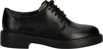 Camper Femme, Chaussures, Noir, Taille: 36 EU Chaussure &agrave; lacets Dean