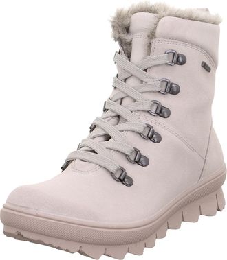 Legero Damen NOVARA warm gefütterte Gore-Tex Stiefelette, ALUMINIO (HELLGRAU) 2500