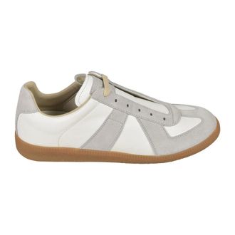 Maison Margiela Femme, Chaussures, Blanc, Taille: 40 1/2 EU Replica Baskets