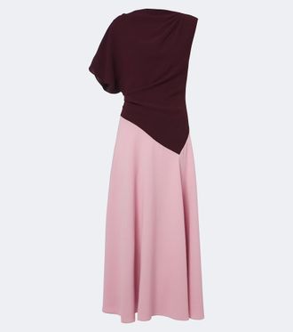 Roksanda Ilincic Robe midi Oryn en cr&ecirc;pe