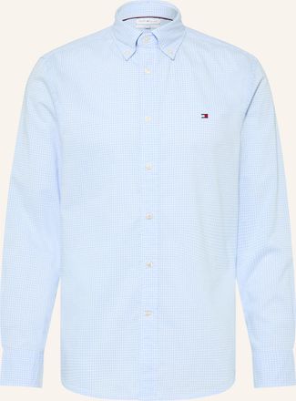 Tommy Hilfiger Hemd Comfort Fit blau