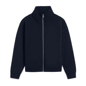 Axel Arigato Core Zip-Up Sweater - - Knitwear - Herren - Blau - XL