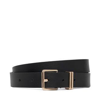 Tommy Hilfiger G&uuml;rtel Tommy Hilfiger Th Square 2.5 AW0AW18692 Schwarz