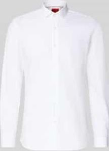 HUGO BOSS Super Slim Fit Business-Hemd aus Baumwolle Modell Erondo