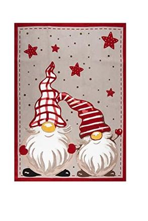 Excelsa Canevas Multi-usages Gnomo 50 x 70 cm, Coton