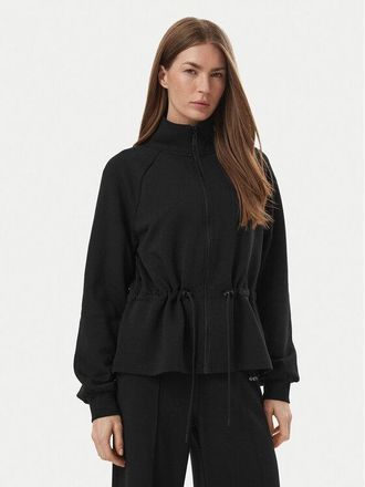 Guess Sweatshirt V6BQ24 K6744 Schwarz Regular Fit