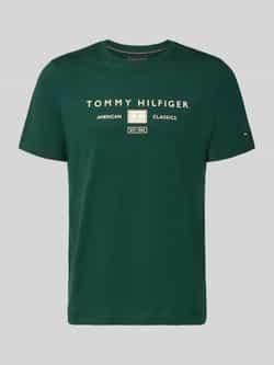 Tommy Hilfiger Regular Fit T-Shirt aus reiner Baumwolle