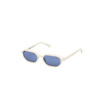 Guess unisex, Accessoires, Blanc, Taille: 53 MM Lunettes de soleil