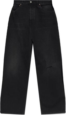 VETEMENTS Jean Droit - Homme - Jeans - Noir - Taille: W32