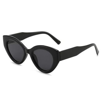 Generic Lunettes De Soleil Vacances À Petite Monture For Hommes Plein Air For Femmes(Black)