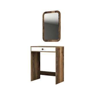 Dmora Konsole Ursa 70x84,7x40h cm Braun Tragkraft 20 kg