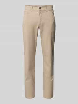 Brax Regular Fit Hose mit 5-Pocket-Design aus Baumwoll-Mix Modell Cadiz