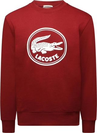 Lacoste Sweatshirt f&uuml;r Herren, Rundhalsausschnitt (Rot)