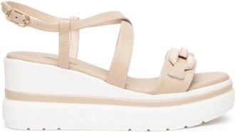 Nero Giardini Femme, Chaussures, Beige, Taille: 40 EU Chaussures