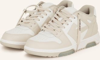 Off-white Sneaker Out Of Office beige