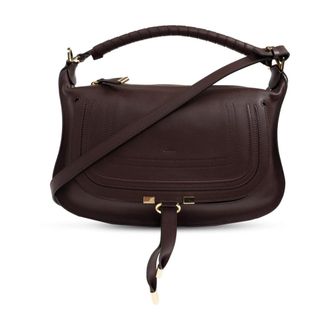 Chlo&eacute; Marcie Kleine Tasche - - Bags - Damen - Rot - ONE SIZE