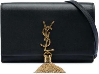 Saint Laurent Pre-owned Kate - Femme - Pre-owned - Noir - Taille: ONE Size