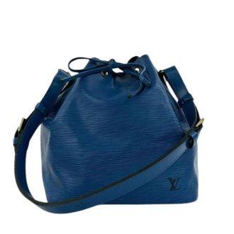 Louis Vuitton Pre-owned Petit Noe Epi Leder Schultertasche - - Pre-owned - Damen - Blau - ONE SIZE