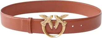 Pinko Pinko, Femme, Accessoires, Brun, Taille: S Love Berry H4 Belt