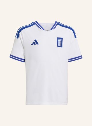 adidas Griechenland 2026 Kids Heimtrikot weiss