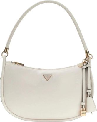 Guess Femme, Sacs, Blanc, Taille: ONE Size Sac bandouli&egrave;re Danya